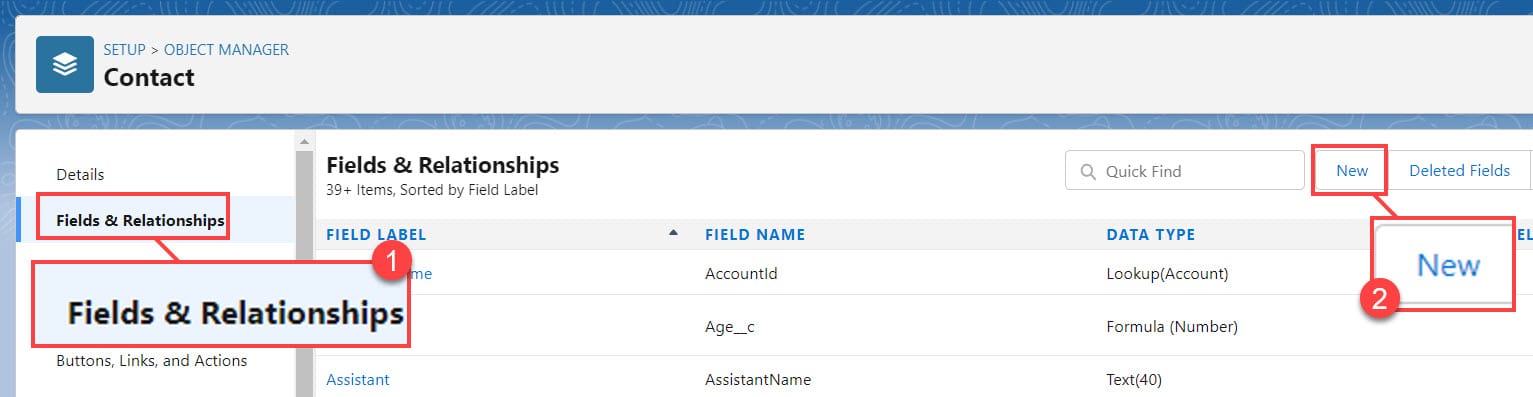 LEFT Function in Salesforce