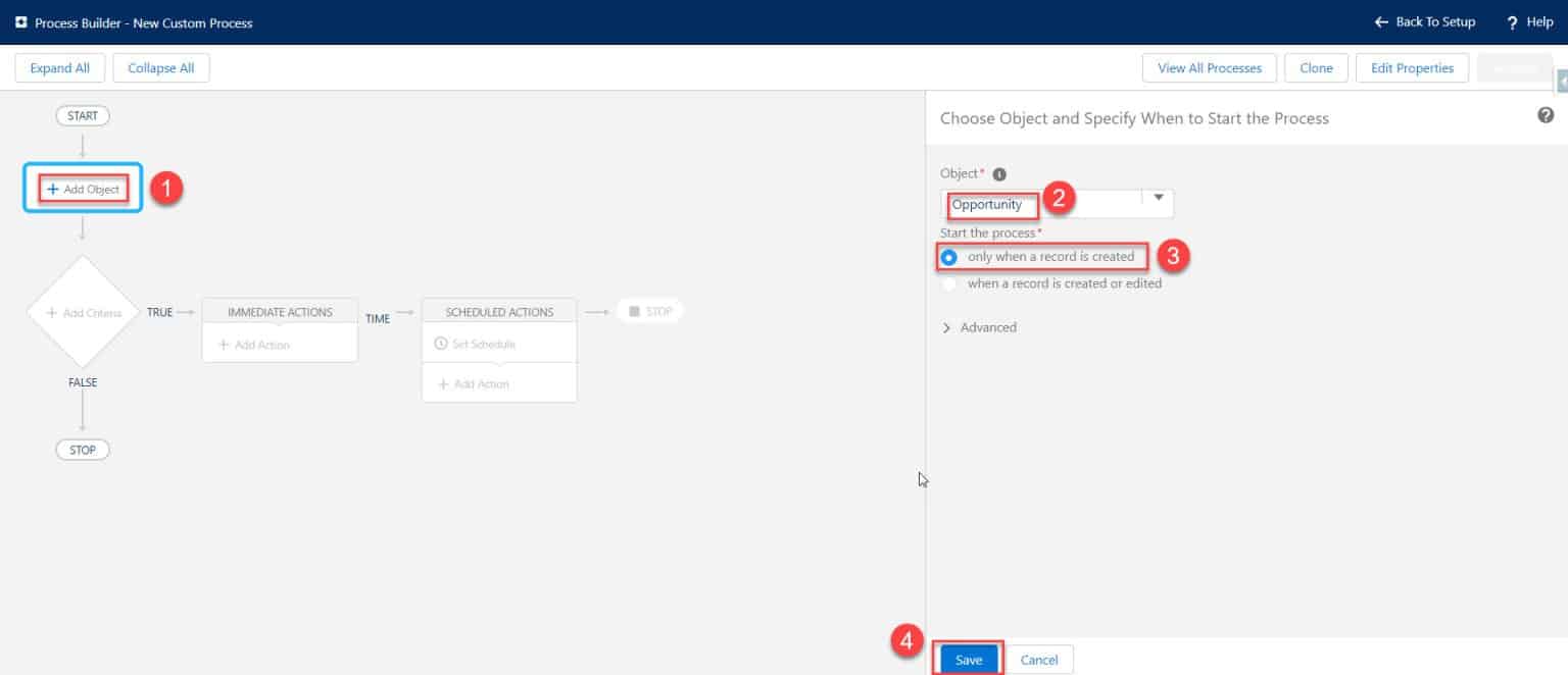Salesforce Process Builder + How to Migrate to Flow Builder