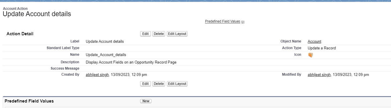 Display Account Fields on Opportunity in Salesforce