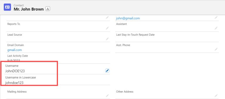 UPPER and LOWER Functions in Salesforce - SalesForce FAQs