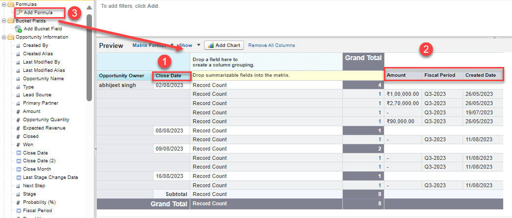 How to Create a Win Report in Salesforce - SalesForce FAQs
