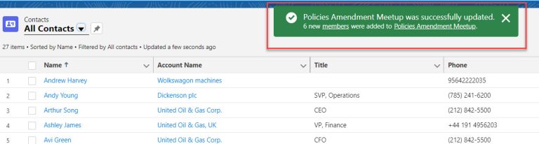 How to Add Contacts to Campaign in Salesforce - SalesForce FAQs