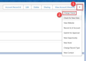 How to Change Account Owners in Salesforce