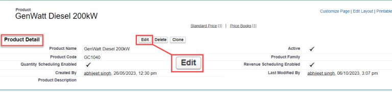 How to Setup Products Schedule in Salesforce - SalesForce FAQs