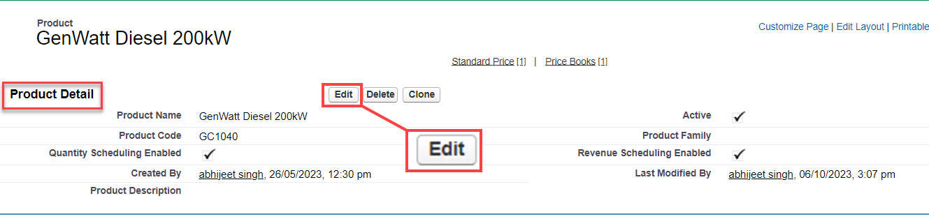 How to Setup Products Schedule in Salesforce - SalesForce FAQs