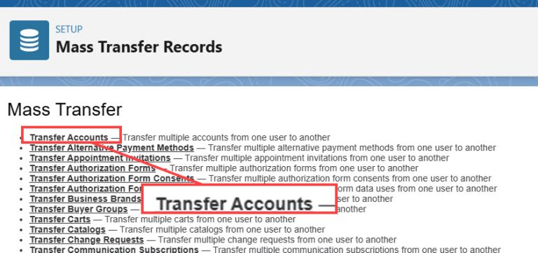 How to Change Account Owners in Salesforce