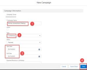 How to Add Contacts to Campaign in Salesforce