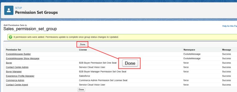 Create Permission Sets and Assign to Users in Salesforce