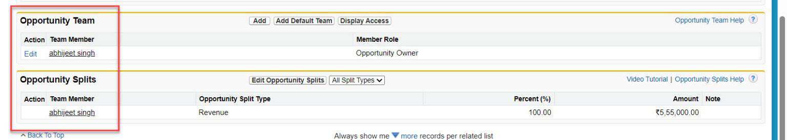 How to Set Up Opportunity Teams and Opportunity Splits in Salesforce ...