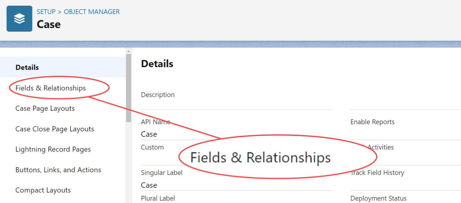 How to Set Visible Lines for Text Area Long Field in Salesforce ...