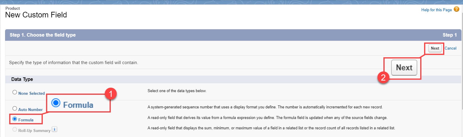 Salesforce VALUE Function