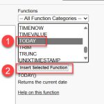 Salesforce TODAY Function