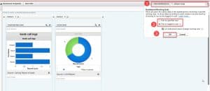 Configure Dashboard Data Visibility in Salesforce