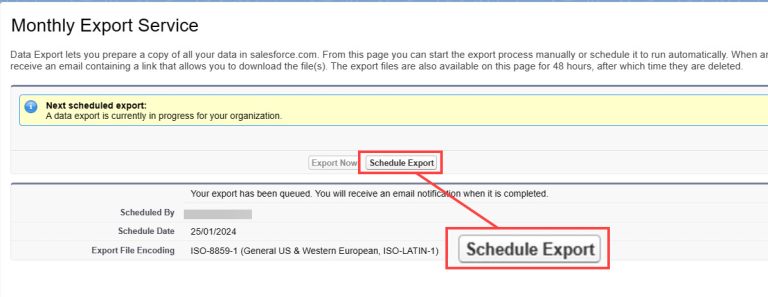 How to Export Data from Salesforce - SalesForce FAQs