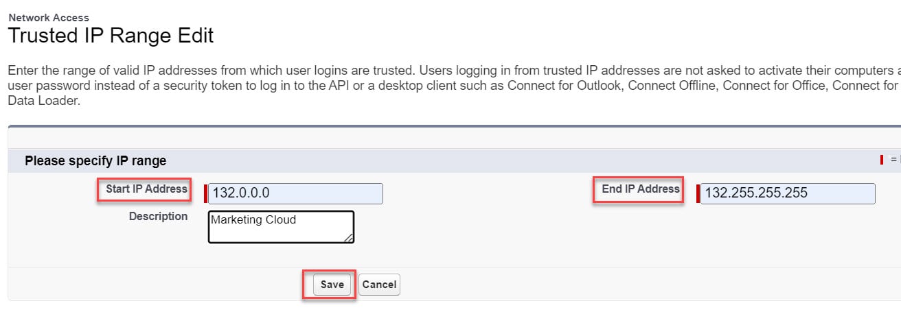 How to Set IP Addresses at Org Level in Salesforce - SalesForce FAQs