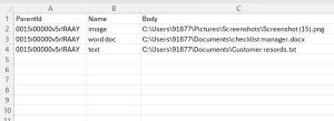 How to Import Attachments with Data Loader in Salesforce - SalesForce FAQs