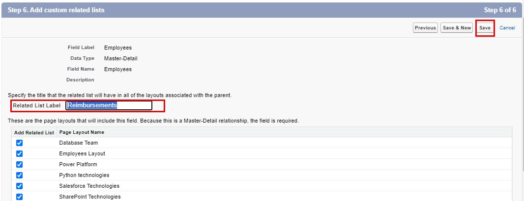 Master-Detail Relationship in Salesforce - SalesForce FAQs