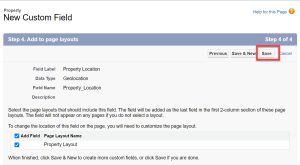 Latitude and Longitude Display Notation for Geolocation Field Salesforce