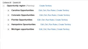 Manage Territories and Territory Models for Opportunities in Salesforce ...