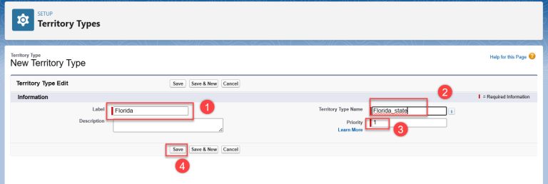 Manage Territories and Territory Models for Opportunities in Salesforce ...