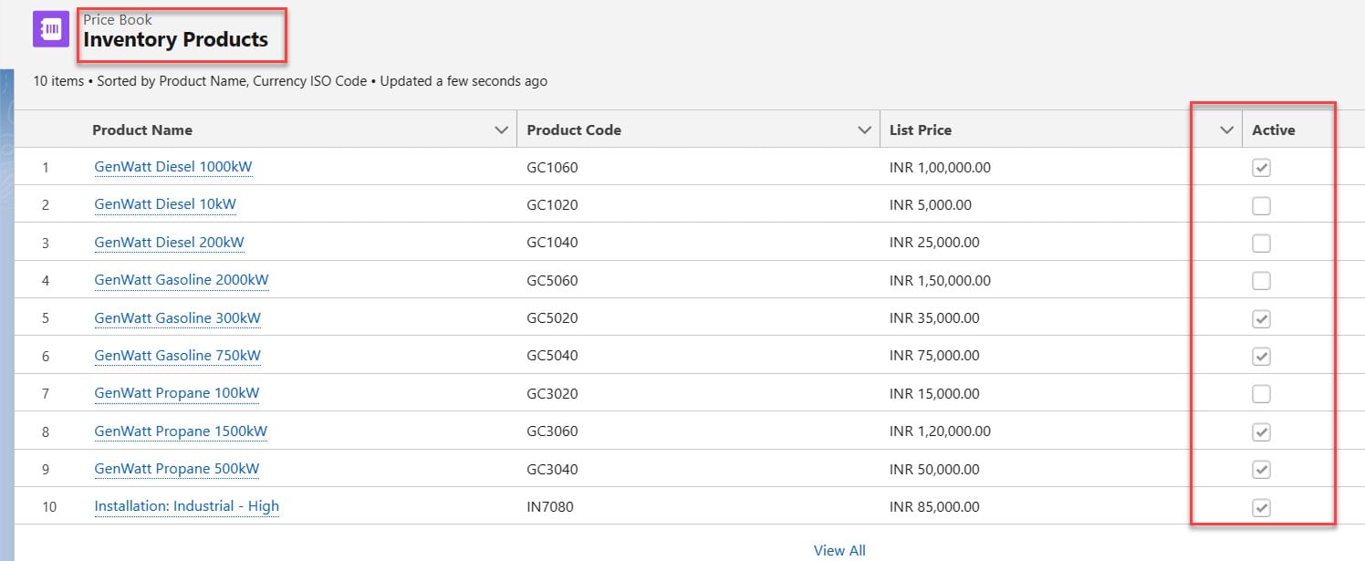 How to Deactivate Standard Products in a Standard Price Book via Data ...