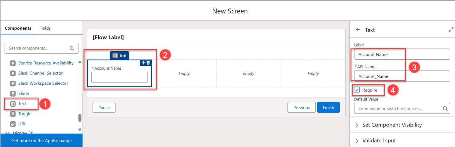 Screen Flow in Salesforce