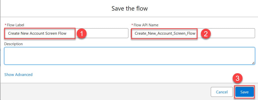 Screen Flow in Salesforce