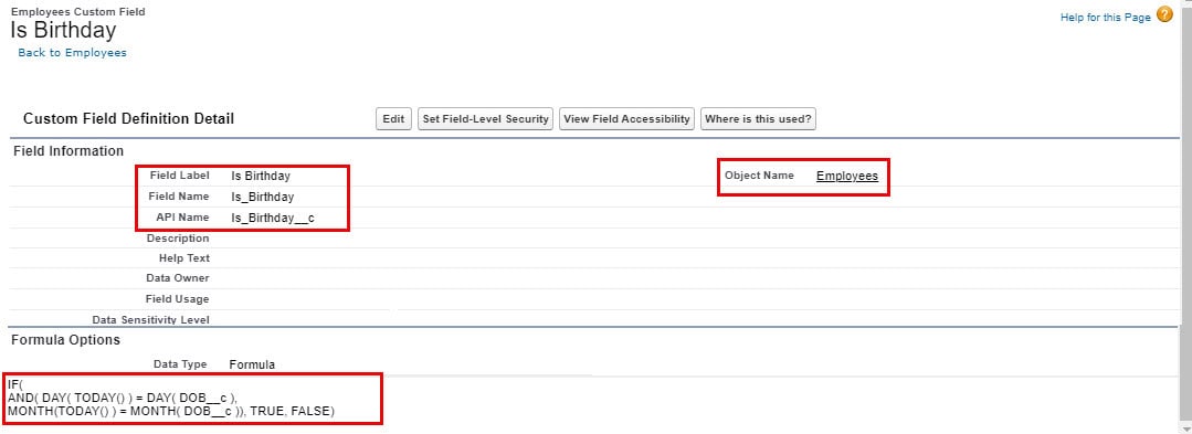 Automate Birthday or Anniversary Email Using Salesforce Flow