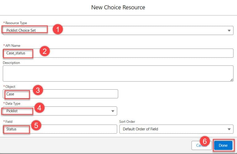 How to Create a Case Related to an Account using Flow in Salesforce ...