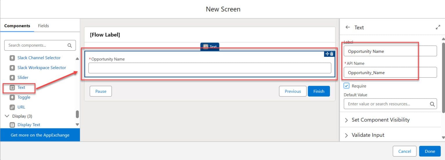 How to Use Record Choice Set in Salesforce Screen Flow - SalesForce FAQs