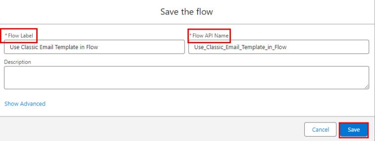 Various Ways to Use Classic Email Templates in Salesforce Flow ...
