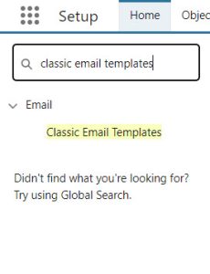 Email Templates in Salesforce - SalesForce FAQs