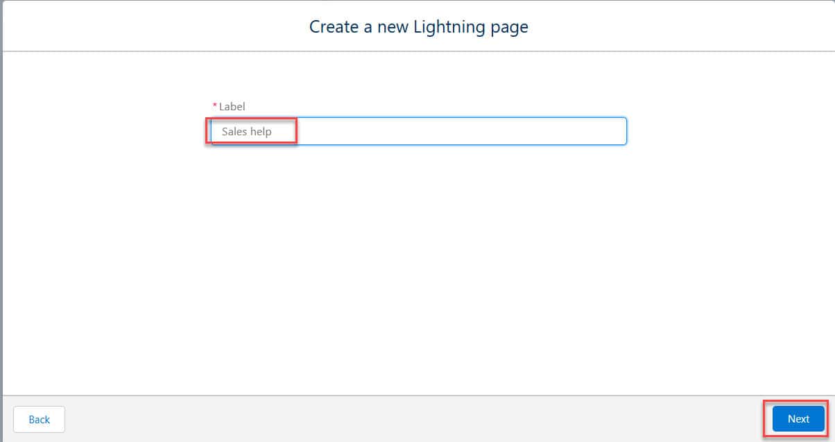 Salesforce Lightning App Page - SalesForce FAQs