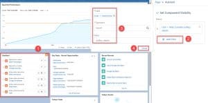 Create a Custom Home Page in Salesforce
