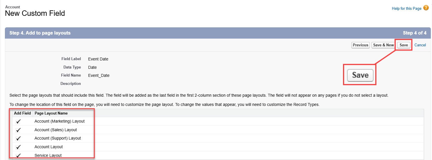How to Create Date Field Type in Salesforce - SalesForce FAQs
