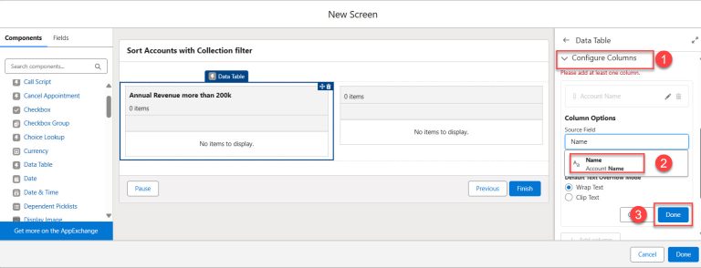 How to Use Collection Filter in Salesforce Flow - SalesForce FAQs