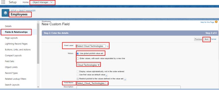 Global Picklist Value Set in Salesforce - SalesForce FAQs