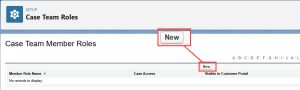 Salesforce Case Teams