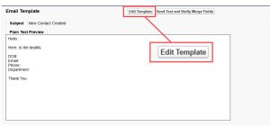 Create Visualforce Email Template in Salesforce
