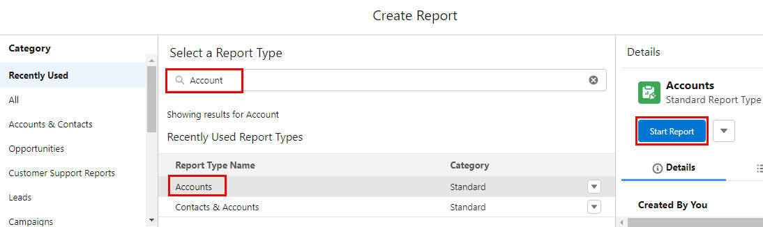 How to Create Salesforce Report Group by Week And Quarter - SalesForce FAQs