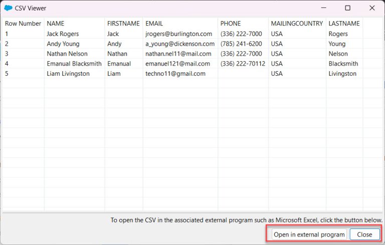 How to Export Data from Salesforce