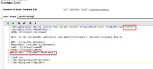 Create Visualforce Email Template in Salesforce