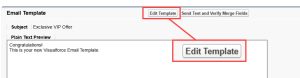 Create Visualforce Email Template in Salesforce