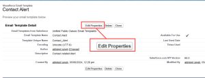 Create Visualforce Email Template in Salesforce