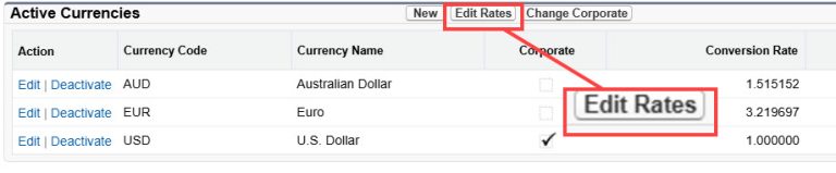 How to Setup Currencies in Salesforce (Step-by-Step Guide with Examples ...