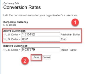 How to Setup Currencies in Salesforce (Step-by-Step Guide with Examples ...