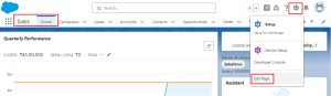How to Create Dashboard and Add to Home Page in Salesforce - SalesForce ...