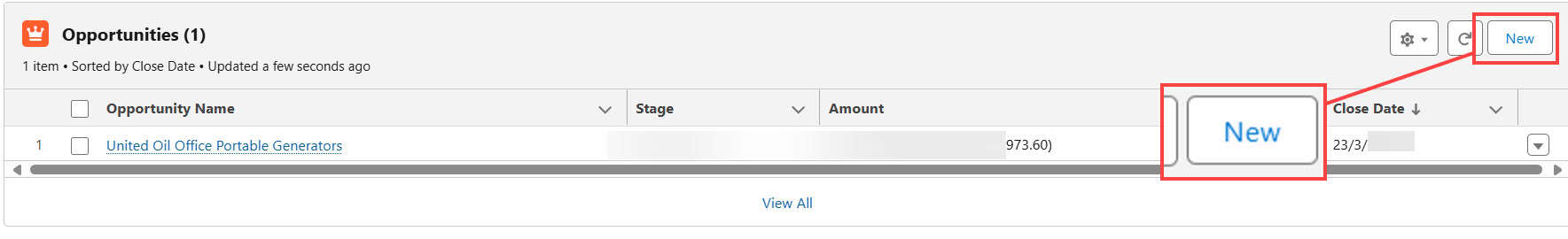 How to Create an Opportunity from a Contact in Salesforce - SalesForce FAQs