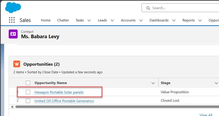How to Create an Opportunity from a Contact in Salesforce - SalesForce FAQs