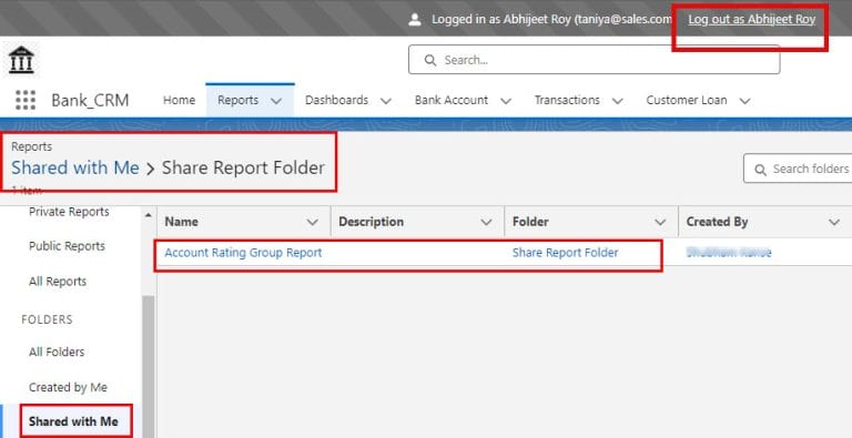 How to Share a Report in Salesforce - SalesForce FAQs